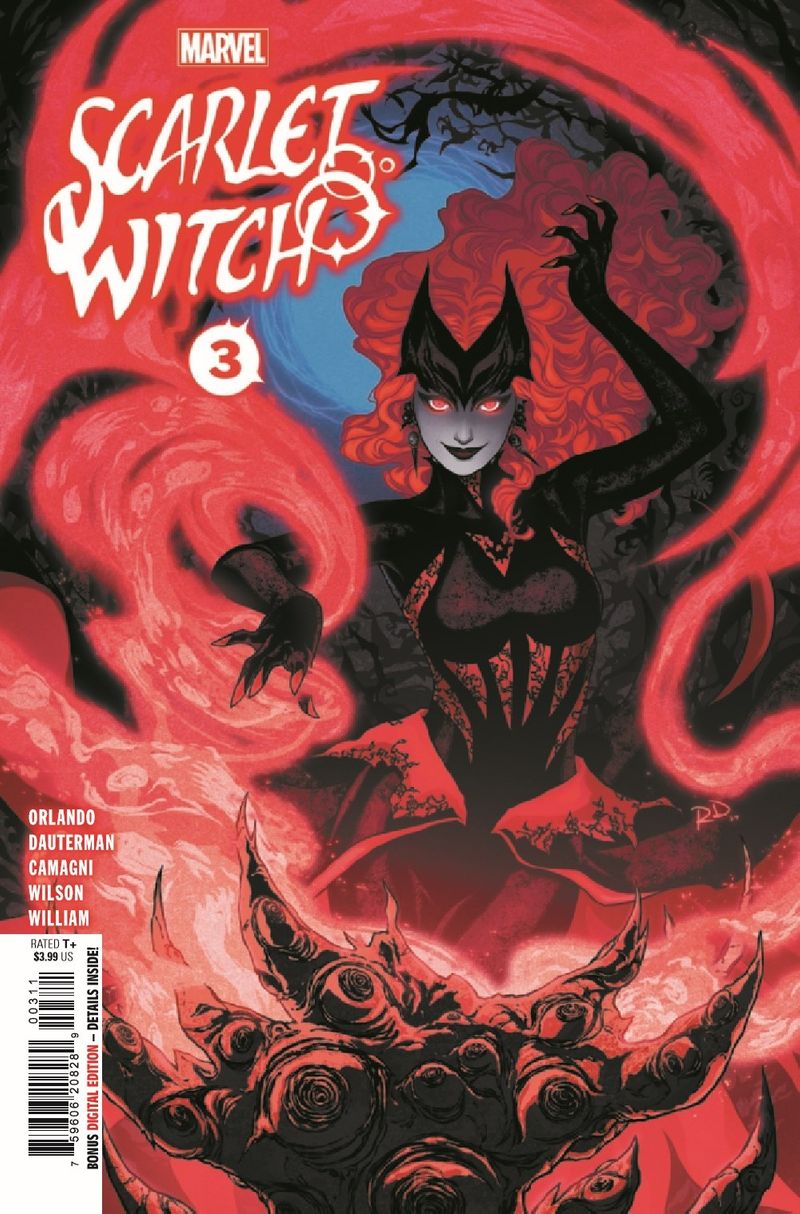 GoCollect Blog: ComicList Previews - SCARLET WITCH #3 (2024)