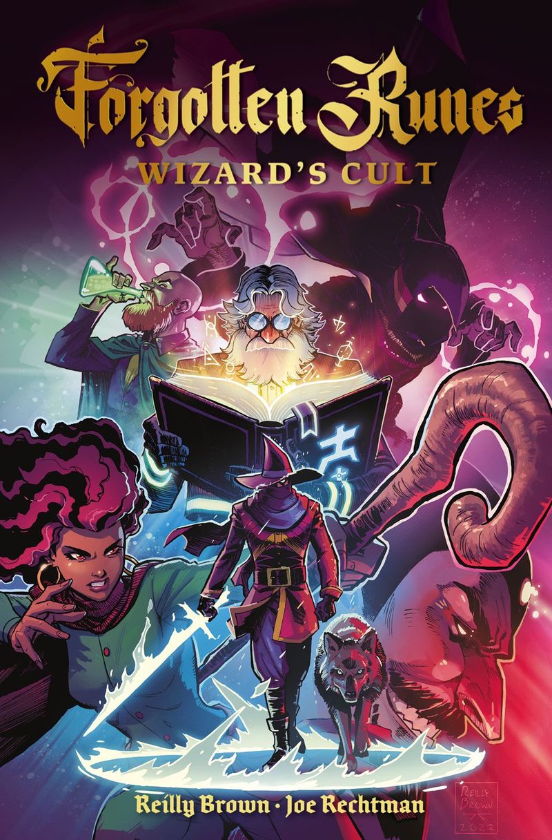 GoCollect Blog: ComicList Previews - FORGOTTEN RUNES WIZARD'S CULT TP