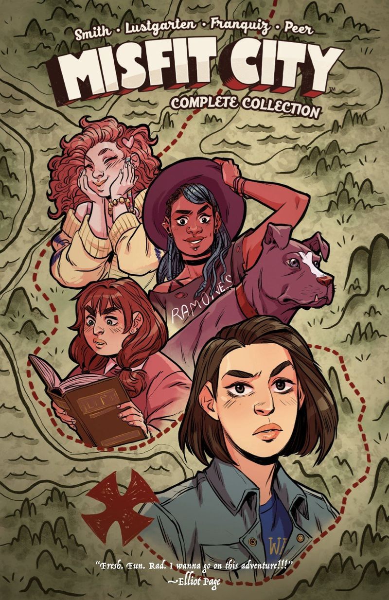 GoCollect Blog: ComicList Previews - MISFIT CITY COMPLETE COLLECTION TP
