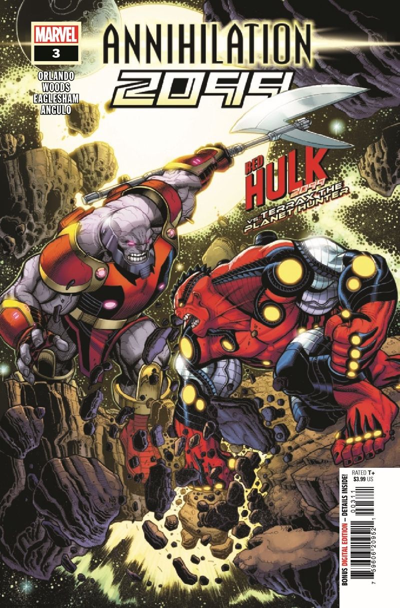 GoCollect Blog: ComicList Previews - ANNIHILATION 2099 #3 (comiclist-previews-annihilation-2099-3 )