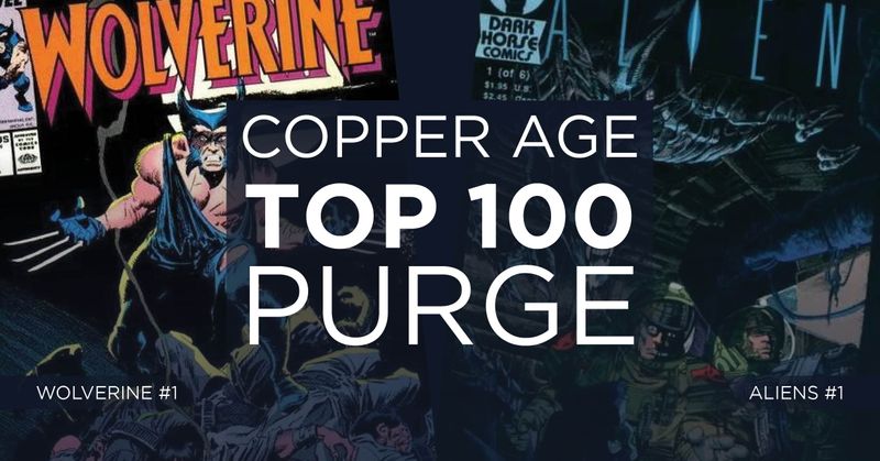 GoCollect Blog: Copper Age Top 100 Purge: Aliens #1 & Wolverine #1