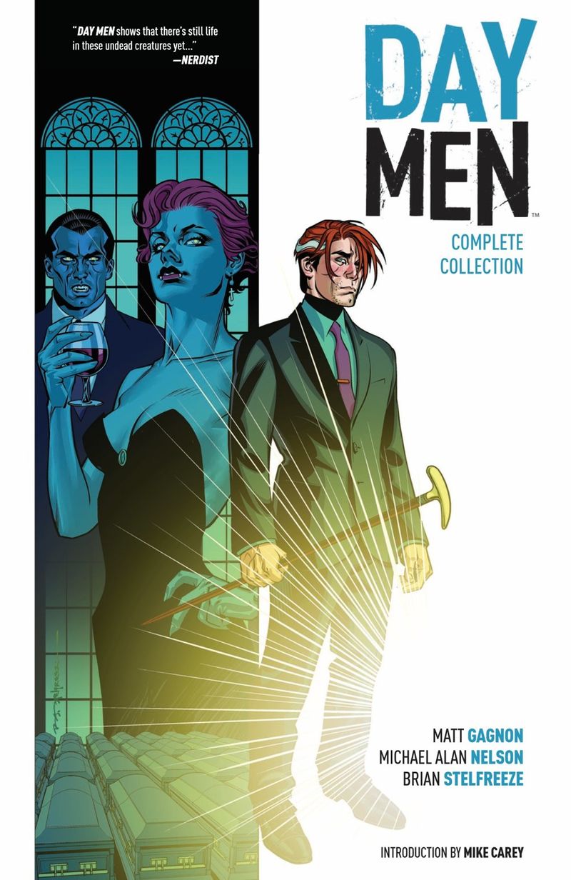 GoCollect Blog: ComicList Previews - DAY MEN COMPLETE COLLECTION TP