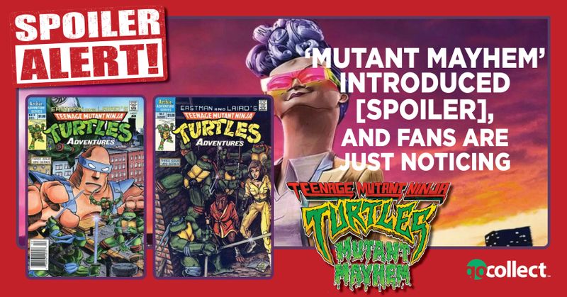 GoCollect Blog: 'Mutant Mayhem' Introduced [SPOILER], and Fans Are Just ...