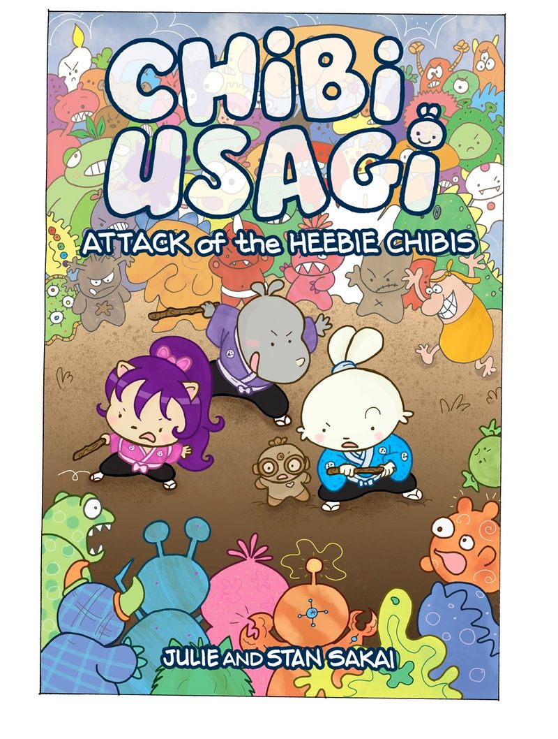 GoCollect Blog: ComicList Previews: CHIBI-USAGI ATTACK OF THE HEEBIE ...