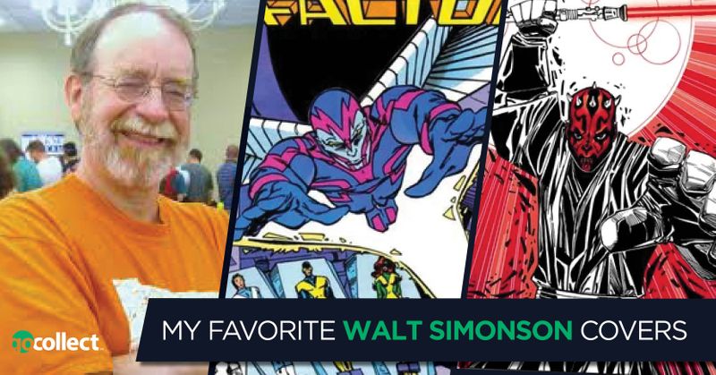 GoCollect Blog: My Favorite Walt Simonson Covers