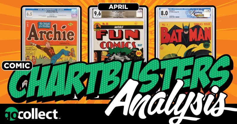 GoCollect Blog: Comic Chartbusters Analysis - April