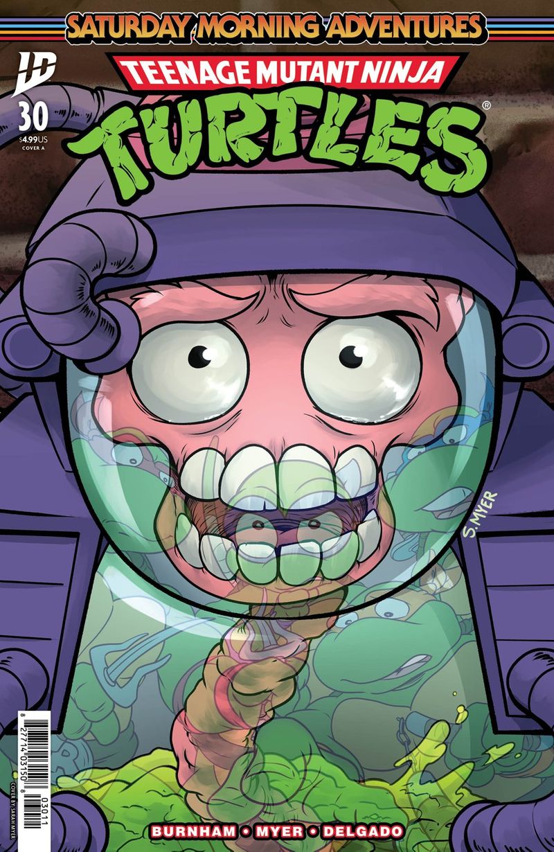 GoCollect Blog: ComicList Previews - TEENAGE MUTANT NINJA TURTLES ...