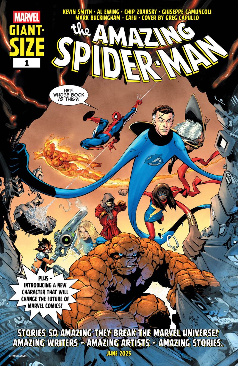 GoCollect Blog: Mega Marvel talent amass marvelous missives in GIANT ...