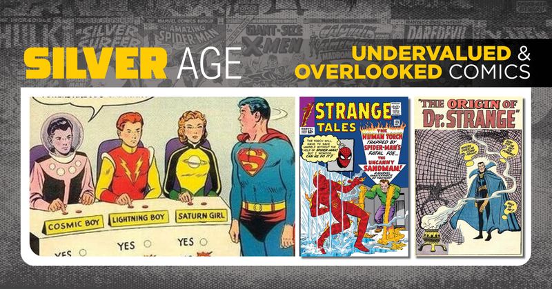 GoCollect Blog: Undervalued & Overlooked Comics - Silver Age