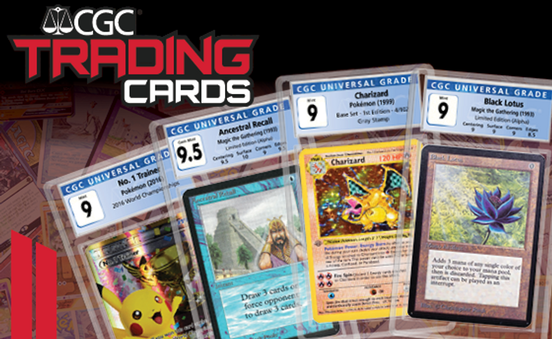 GoCollect Blog: CGC Launches Trading Cards