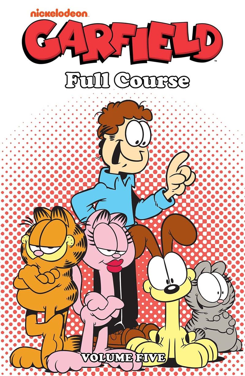 GoCollect Blog: ComicList Previews - GARFIELD FULL COURSE VOLUME 5 TP