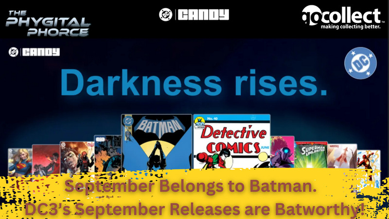 GoCollect Blog: September Belongs to Batman. DC3's September Releases ...