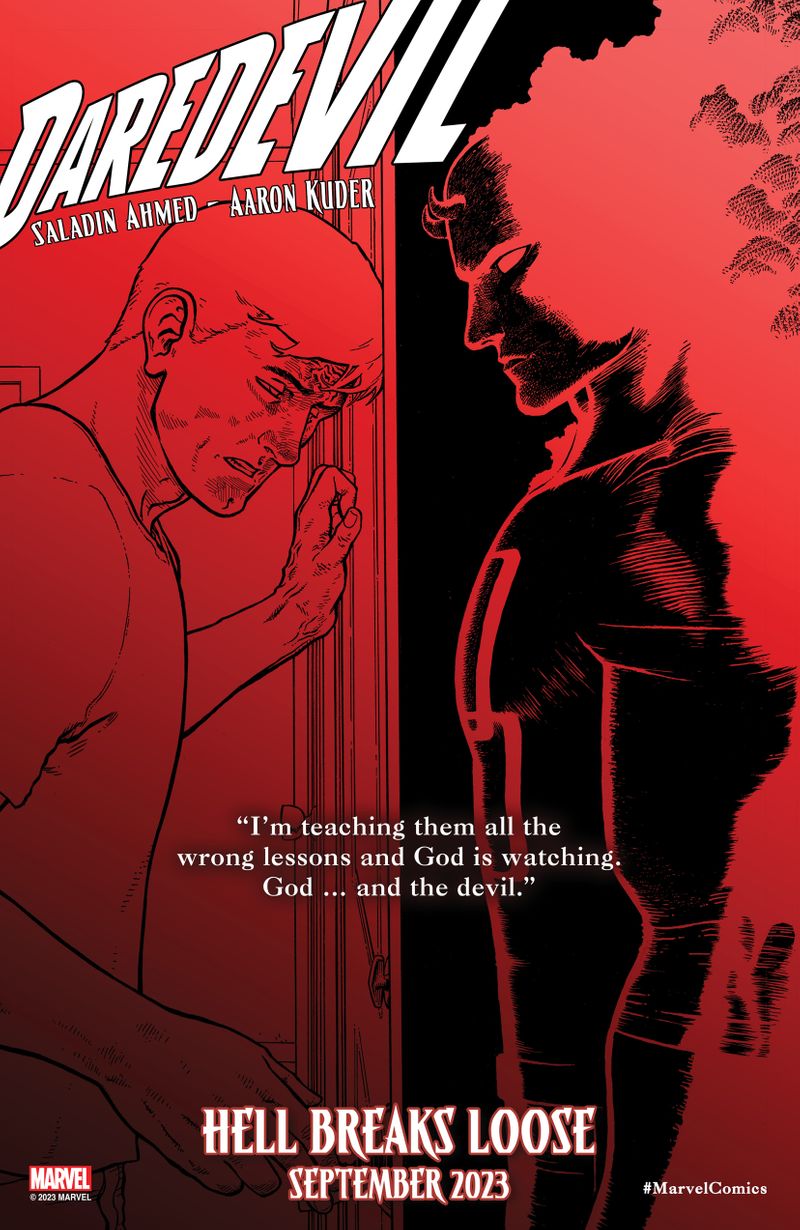 GoCollect Blog: First Look at DAREDEVIL #1 from Marvel Comics