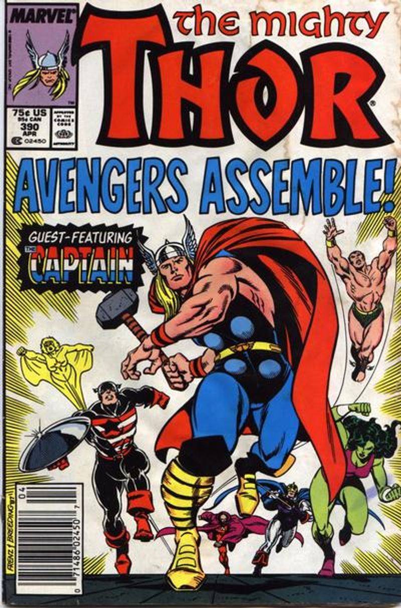 GoCollect Blog: Thor Starter Pack: The Issues You Need