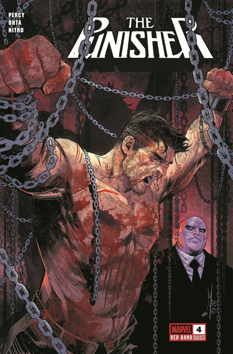 GoCollect Blog: ComicList Previews - PUNISHER: RED BAND #4 (POLYBAGGED)