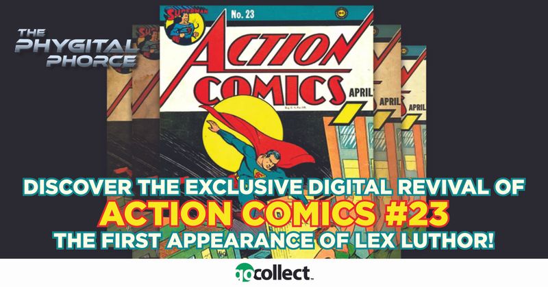 GoCollect Blog: Discover the Exclusive Digital Revival of Action Comics #23 - The First ...