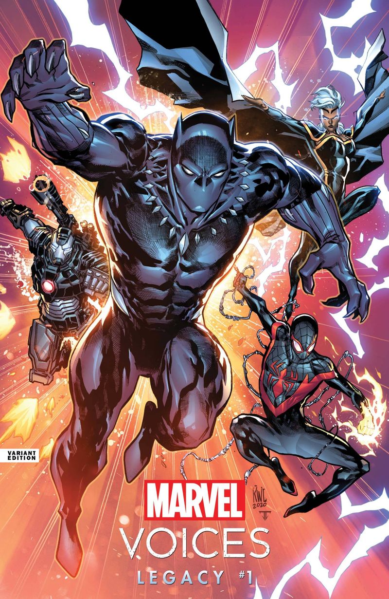 GoCollect Blog: MARVEL'S VOICES: LEGACY #1 is celebrated with new trailer