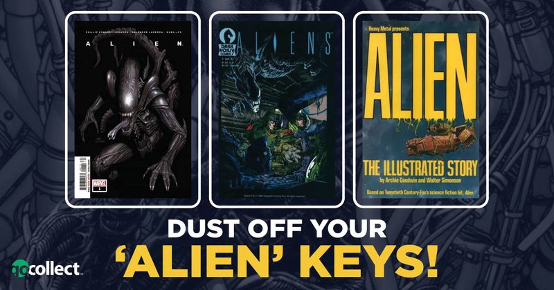 GoCollect Blog: Dust Off Your 'Alien' Keys Because Two New Projects in ...