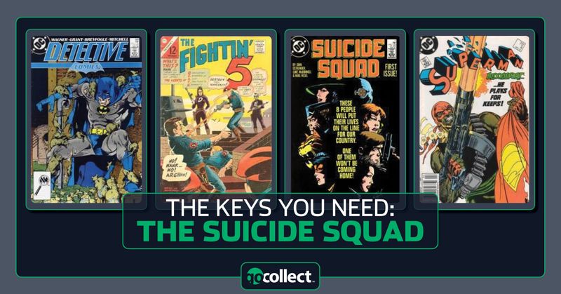 GoCollect Blog: The Keys You Need: The Suicide Squad Keys