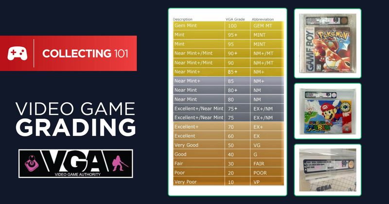 GoCollect Blog: Grading Your Video Games: VGA