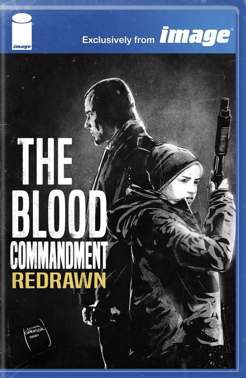 GoCollect Blog: First Look at BLOOD COMMANDMENT #1 from Image Comics