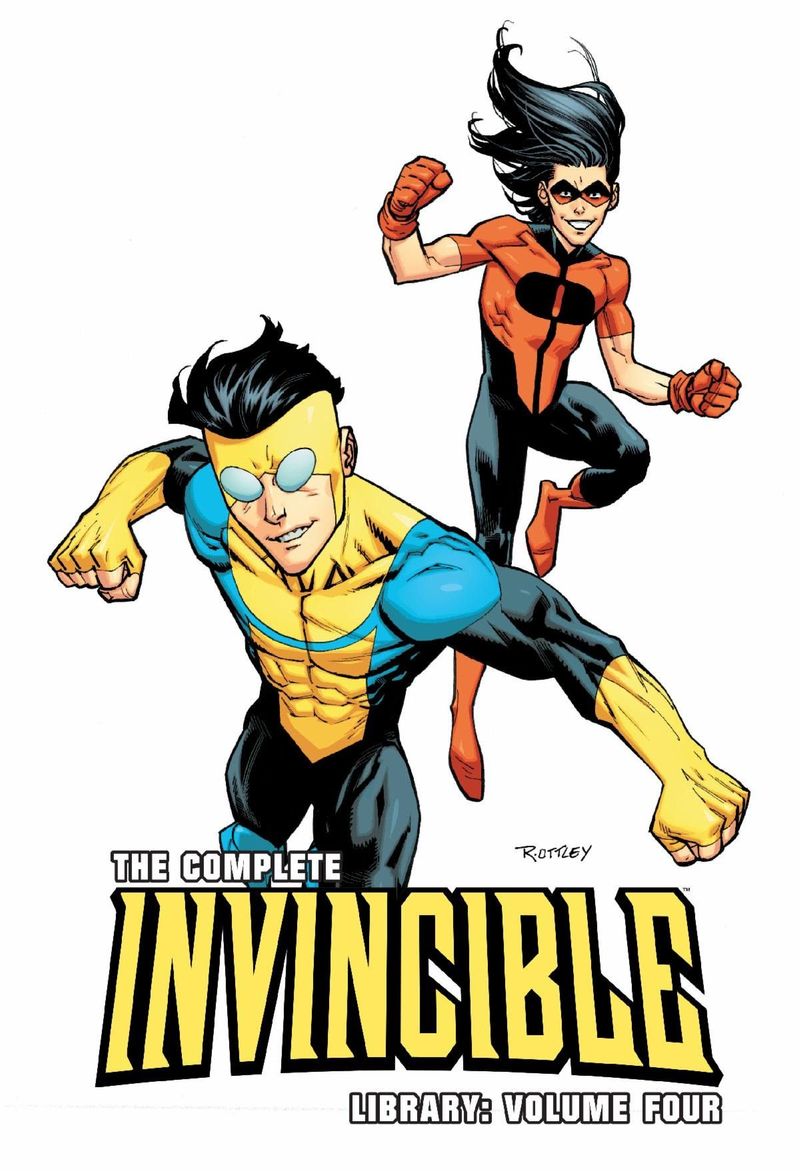 GoCollect Blog: Invincible is celebrated with the fourth COMPLETE ...