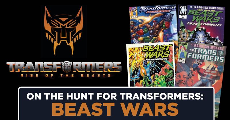 GoCollect Blog: On the Hunt for Transformers: Beast Wars
