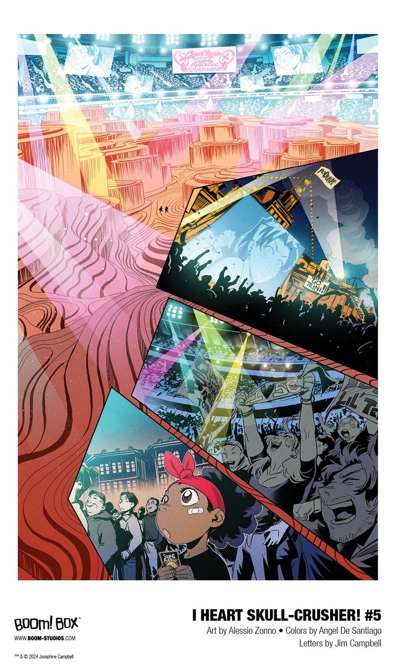 GoCollect Blog: First Look at I HEART SKULL-CRUSHER! #5 from BOOM! Studios