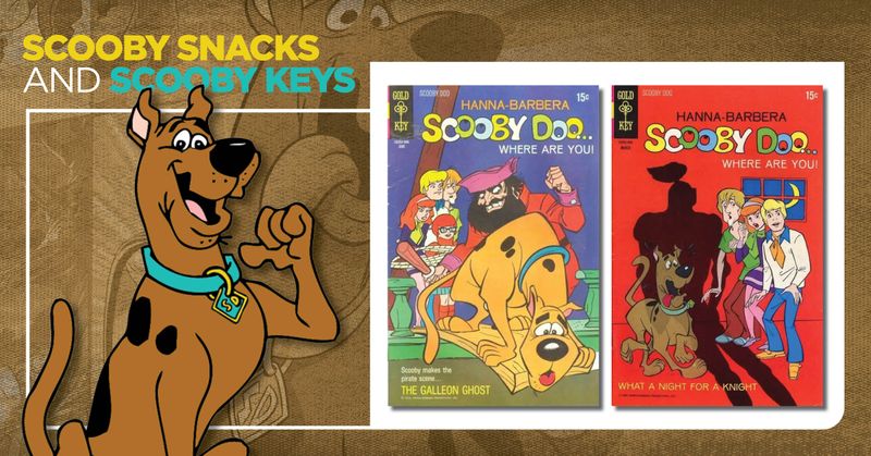 GoCollect Blog: Scooby Snacks and Scooby Doo Keys