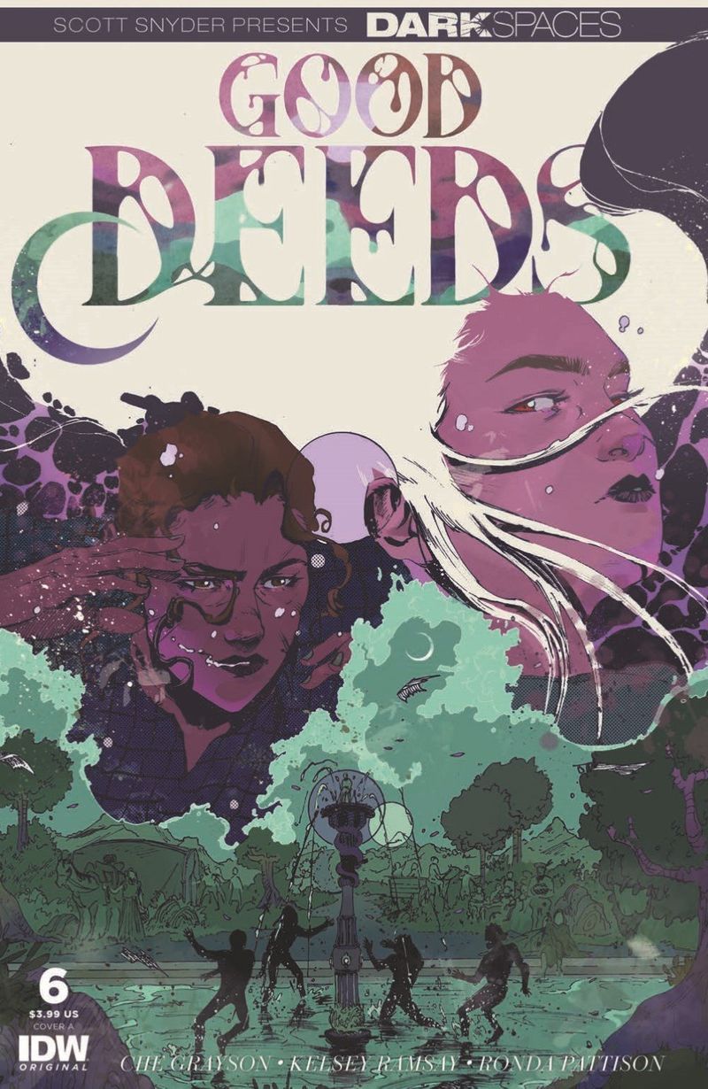 GoCollect Blog: ComicList Previews - DARK SPACES: GOOD DEEDS #6