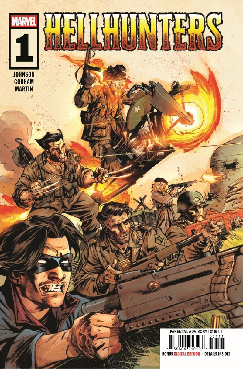 GoCollect Blog: ComicList Previews - HELLHUNTERS #1 (OF 5)