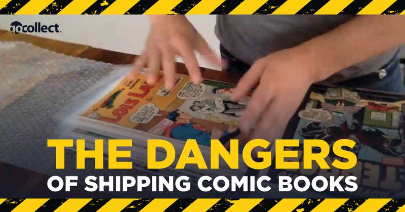 GoCollect Blog: The Dangers of Shipping Comic Books