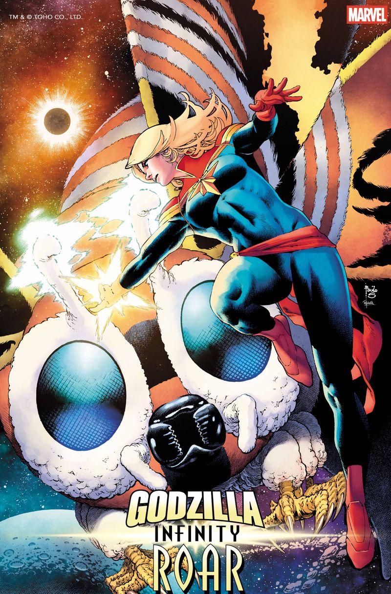 GoCollect Blog: Kaiju go cosmic on GODZILLA: INFINITY ROAR COSMIC VARIANT COVERS