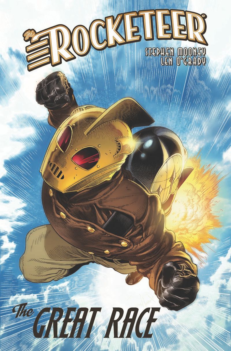 GoCollect Blog: ComicList Previews - THE ROCKETEER: THE GREAT RACE TP