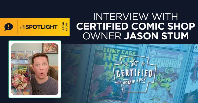 GoCollect Blog: Interview with Certified Comic Shop Owner Jason Stum