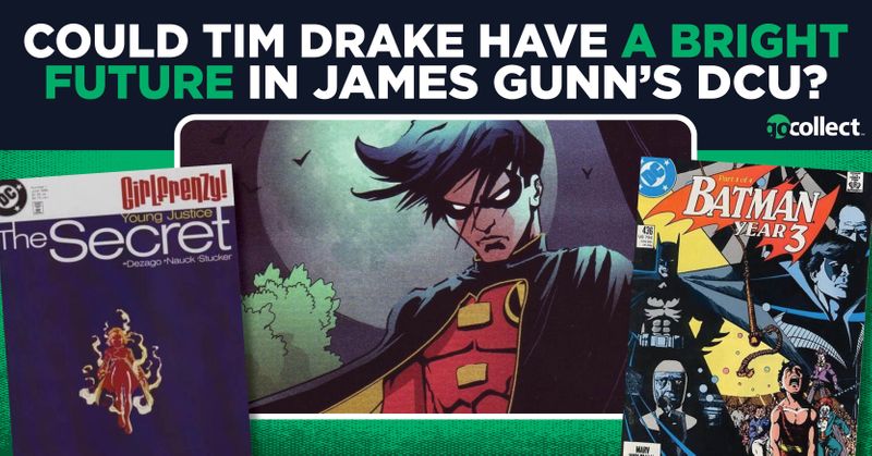 GoCollect Blog: Could Tim Drake Have a Bright Future in James Gunn's DCU?