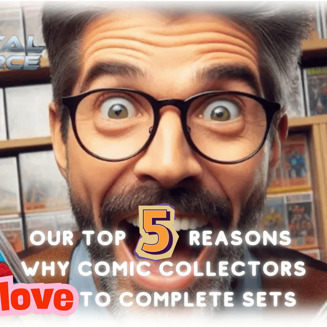 GoCollect Blog: Different Kinds of Keys: What Makes a Key Comic Essential?