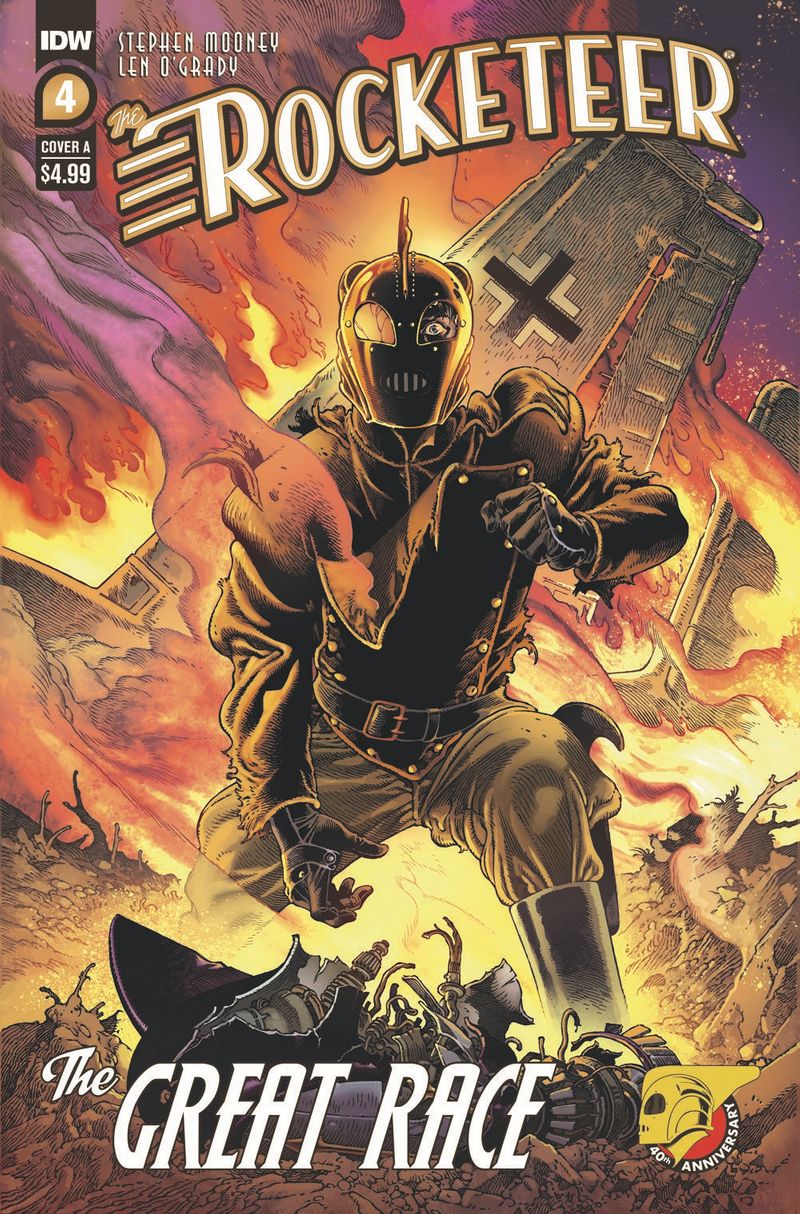 GoCollect Blog: ComicList Previews: THE ROCKETEER THE GREAT RACE #4 (OF 4)