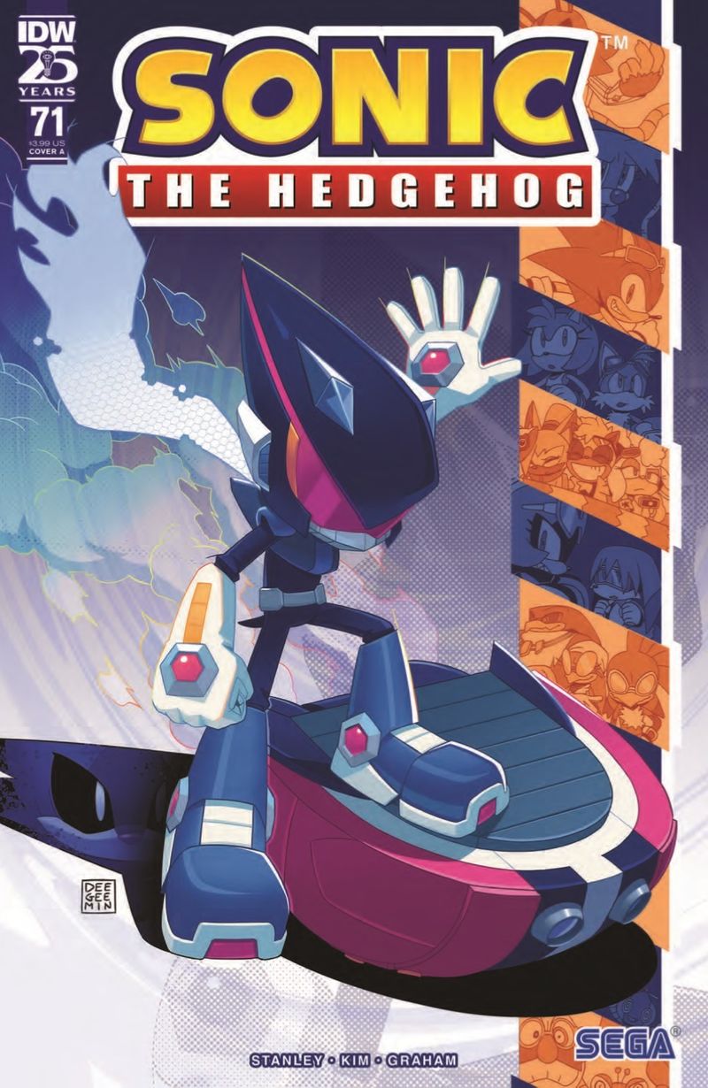 GoCollect Blog: ComicList Previews - SONIC THE HEDGEHOG #71