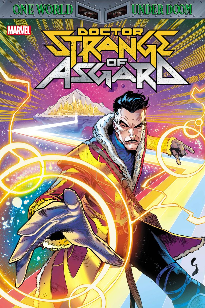 GoCollect Blog: A wizard gets a new home in DOCTOR STRANGE OF ASGARD
