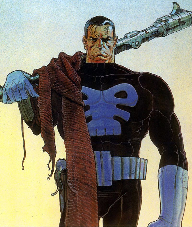 GoCollect Blog: Moebius: The Man, The Myth, The Mystery (And his Covers)