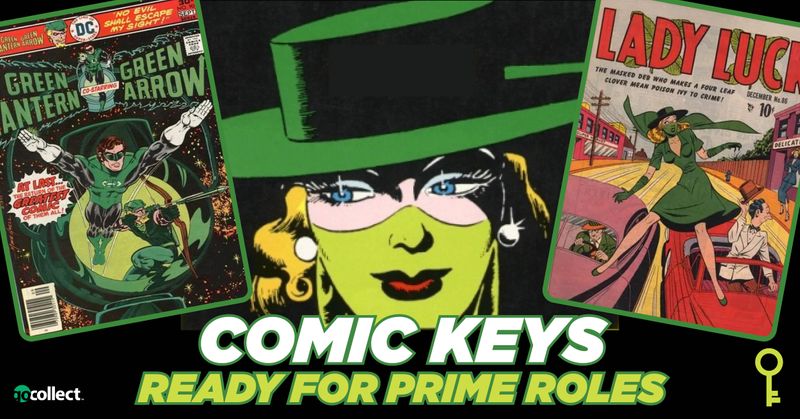 GoCollect Blog: Comic Keys Ready for Prime Roles