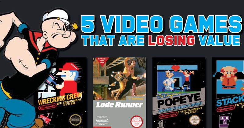 GoCollect Blog: 5 Video Games that are Losing Value