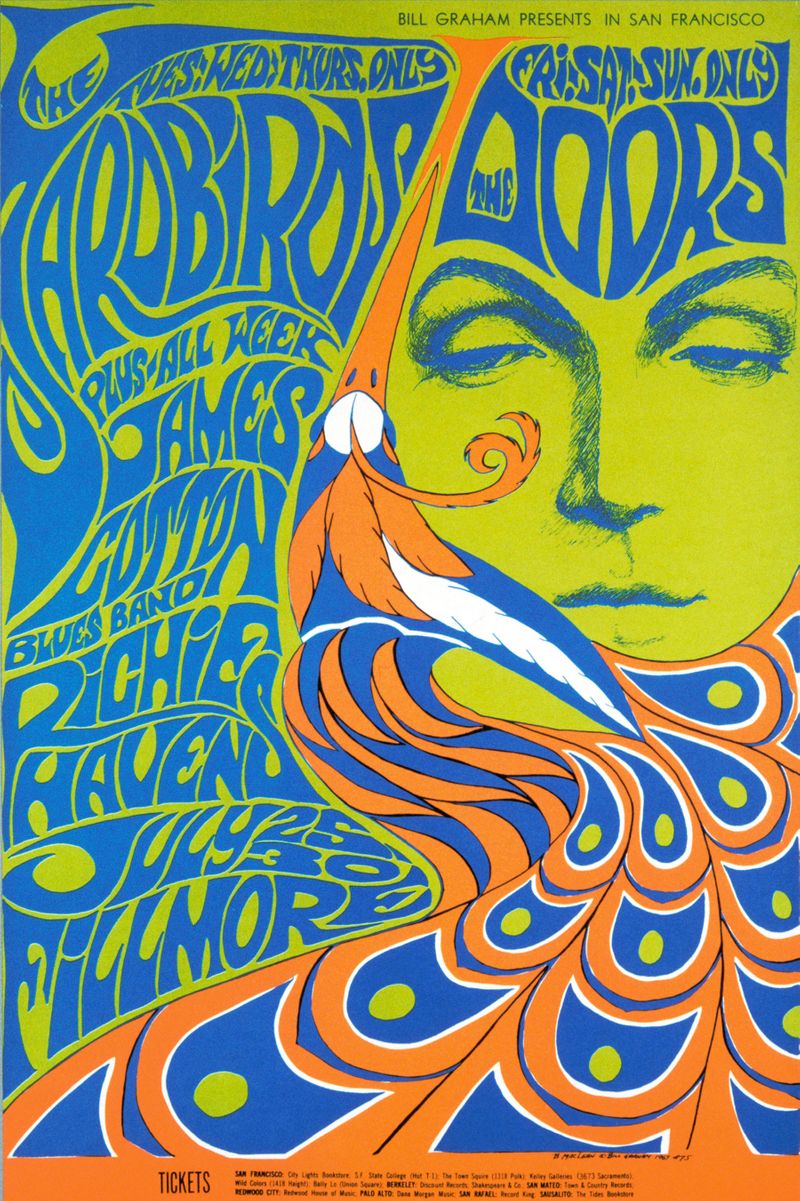 GoCollect Blog: Bonnie MacLean and Her Psychedelic Poster Art