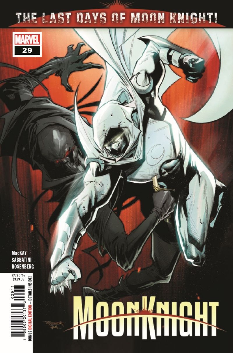 GoCollect Blog: ComicList Previews - MOON KNIGHT #29