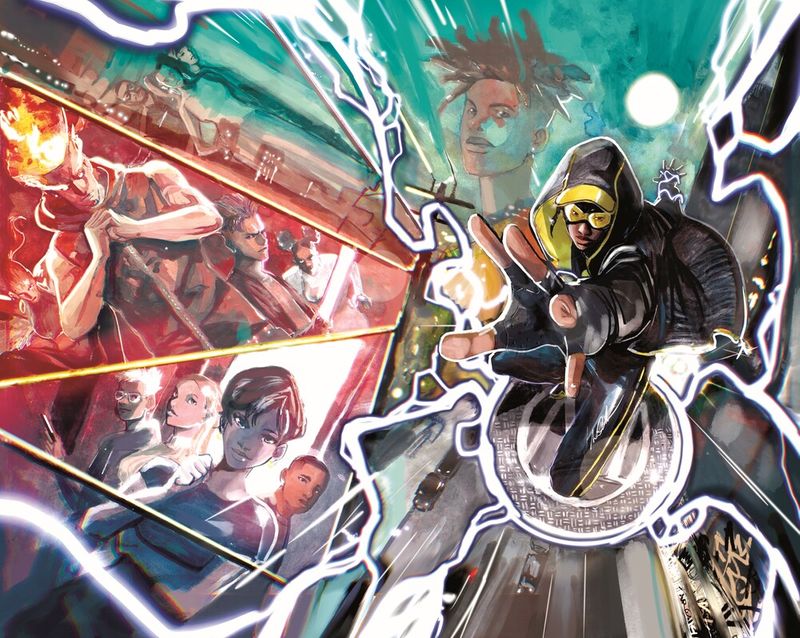 GoCollect Blog: First Look at STATIC: SEASON ONE #6 from DC Comics