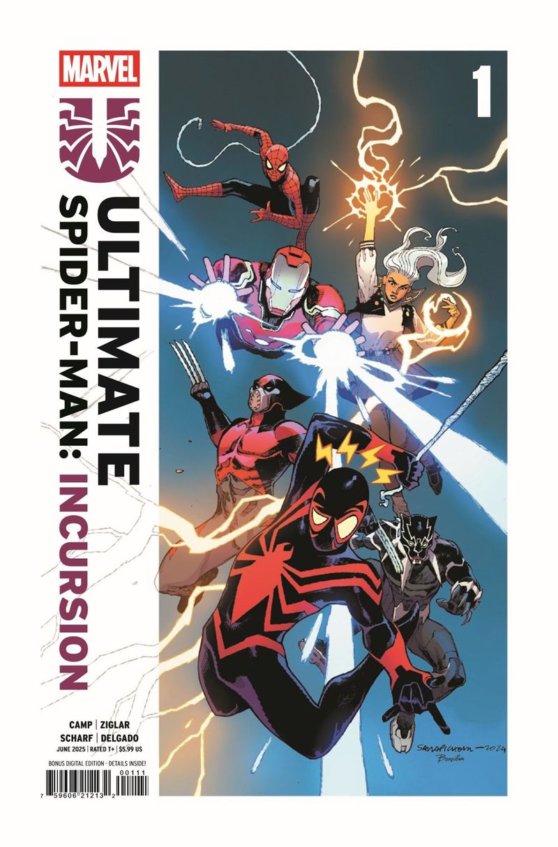 GoCollect Blog: ComicList Previews - ULTIMATE SPIDER-MAN: INCURSION #1 (OF 5)