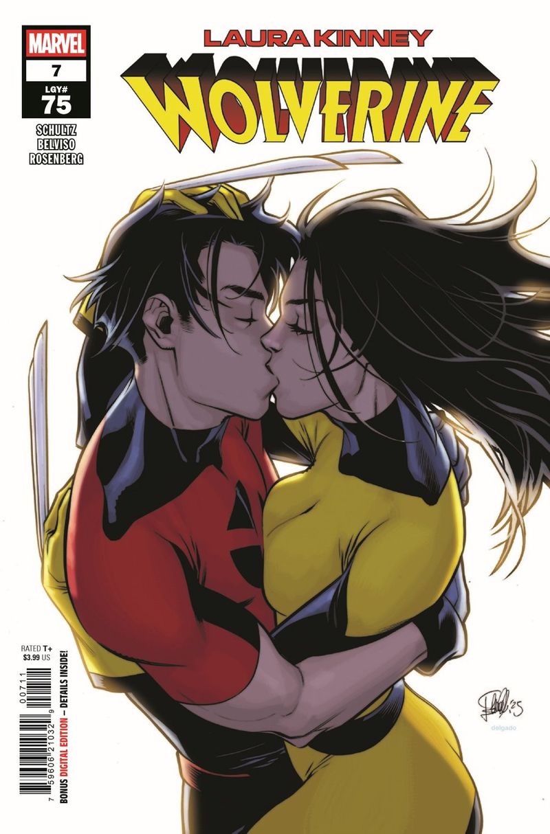 GoCollect Blog: ComicList Previews - LAURA KINNEY: WOLVERINE #7