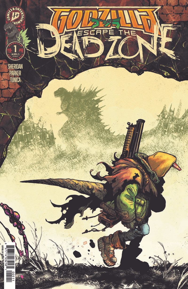 GoCollect Blog: ComicList Previews - GODZILLA: ESCAPE THE DEADZONE #1 (KAI-SEI ERA)