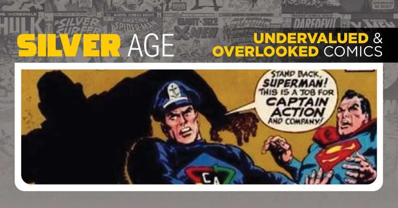 GoCollect Blog: Undervalued and Overlooked Silver Age Comics